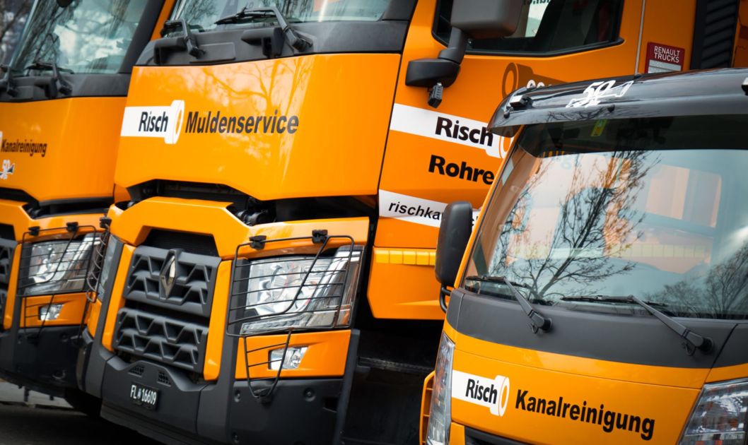 Offene Stellen – Risch reinigt Rohre AG